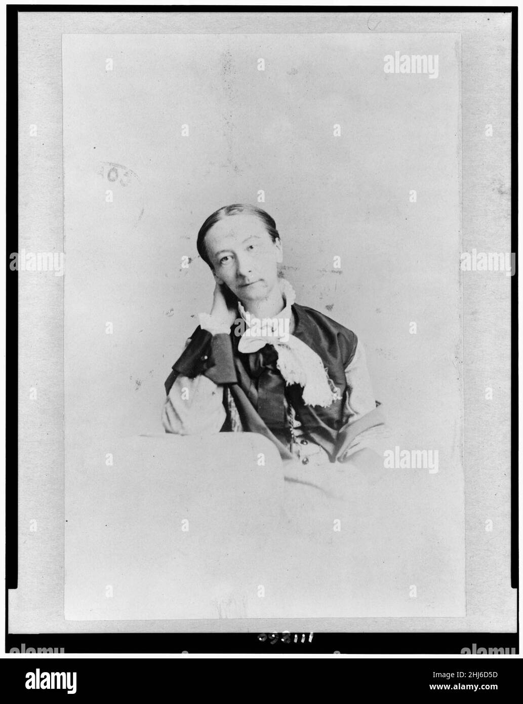 Susan Bogart Warner, half-length portrait, seated, facing slightly left ...