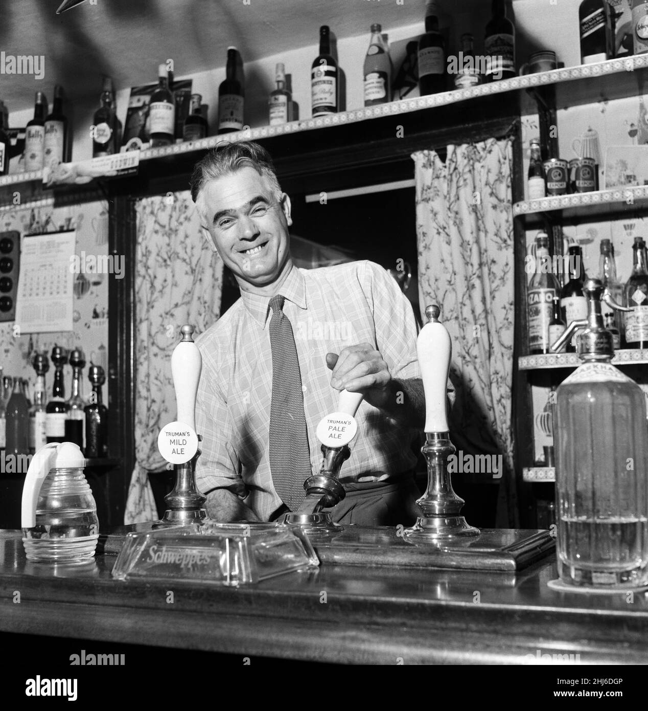 Views in the Essex village of Latchingdon. Nick Carter, landlord of the ...