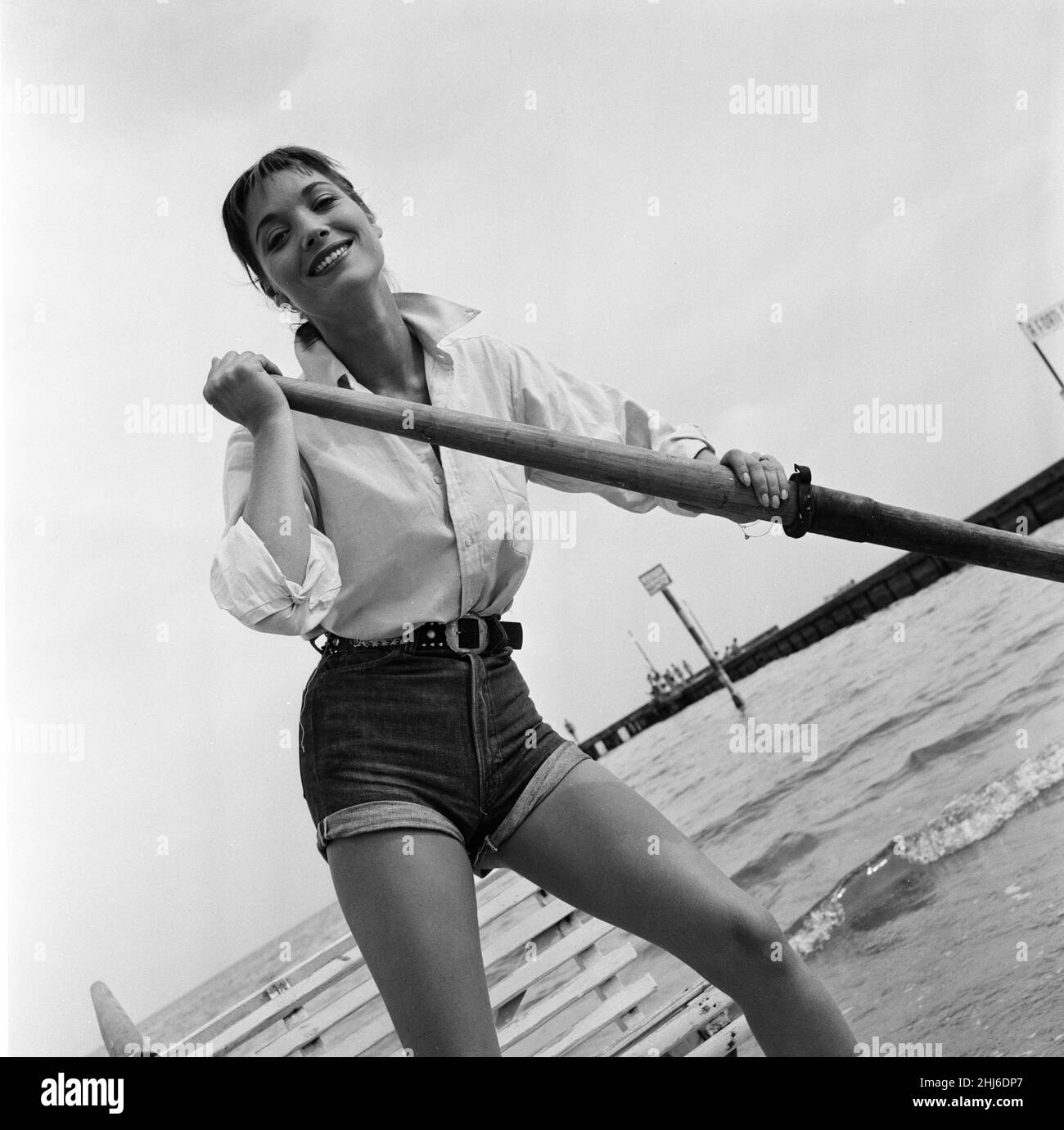 1956 Venice Film Festival, Friday 31st August 1956. Our Picture Shows ...