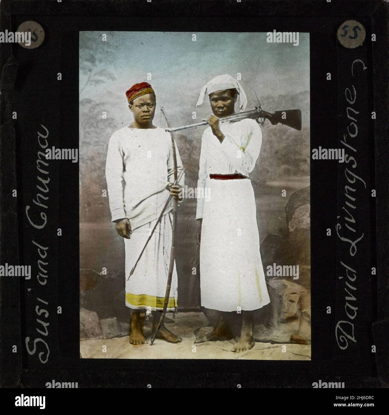 Chuma and susi hi-res stock photography and images - Alamy