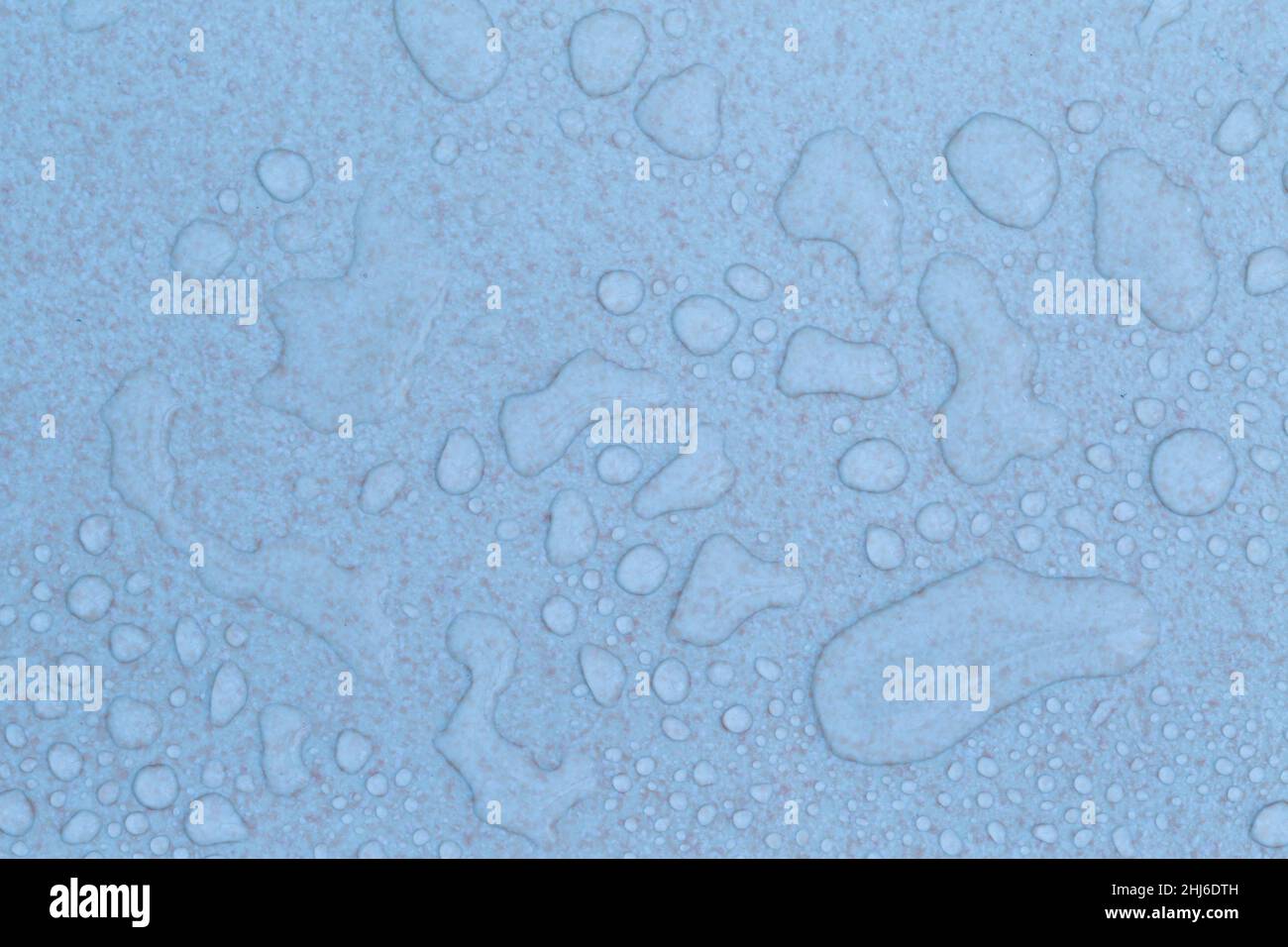 Water drops on ceramic tile background Stock Photo - Alamy