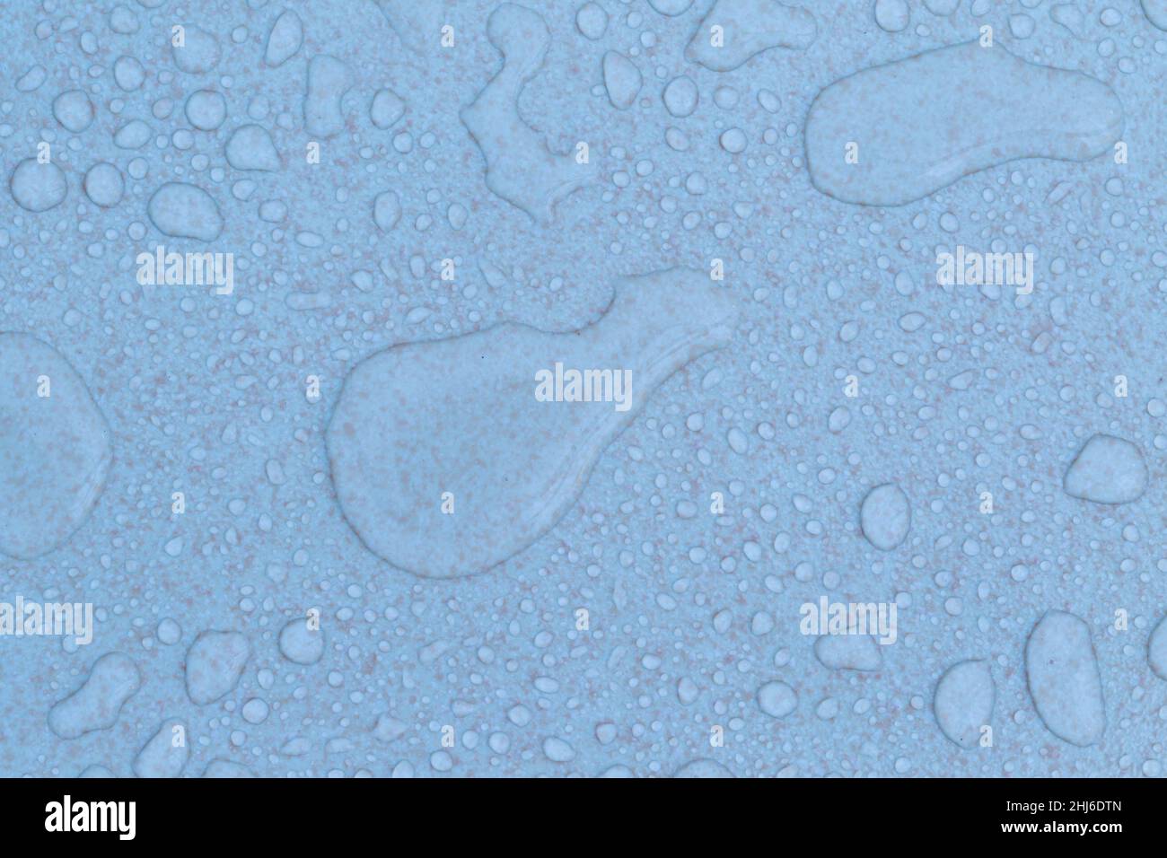 Water drops on ceramic tile background Stock Photo - Alamy