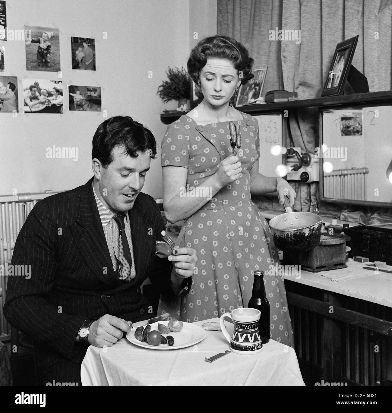 Brian rix Black and White Stock Photos & Images - Alamy