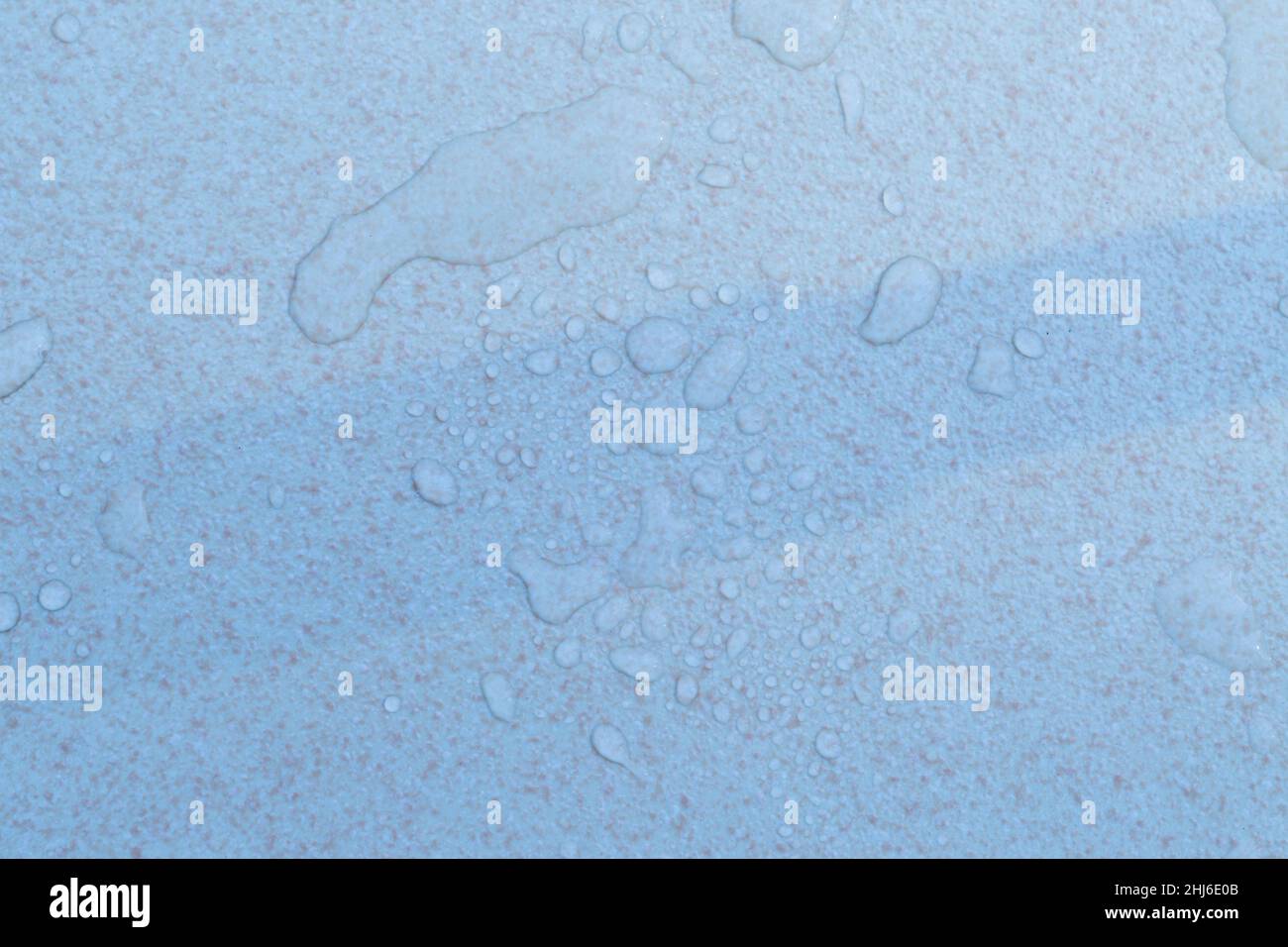 Water drops on ceramic tile background Stock Photo - Alamy