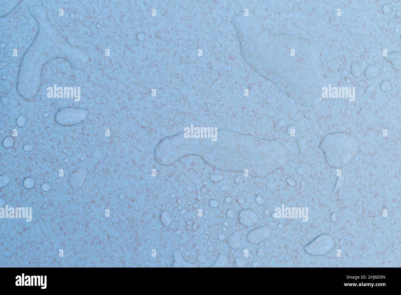 Water drops on ceramic tile background Stock Photo - Alamy