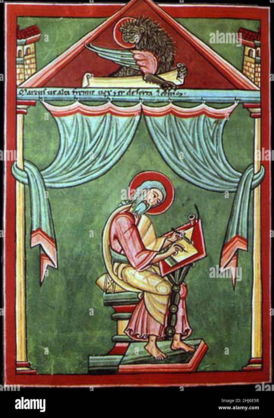 Gospel of saint mark hi-res stock photography and images - Alamy