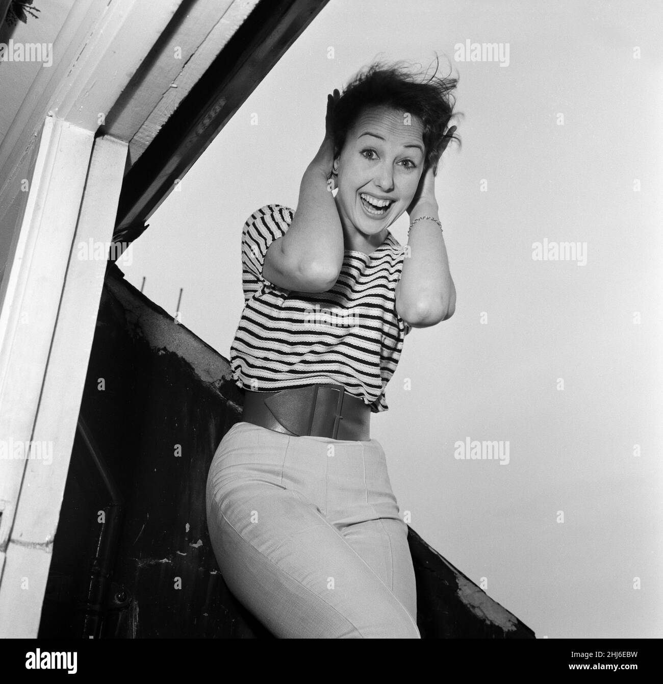 Actress una stubbs Black and White Stock Photos & Images - Alamy