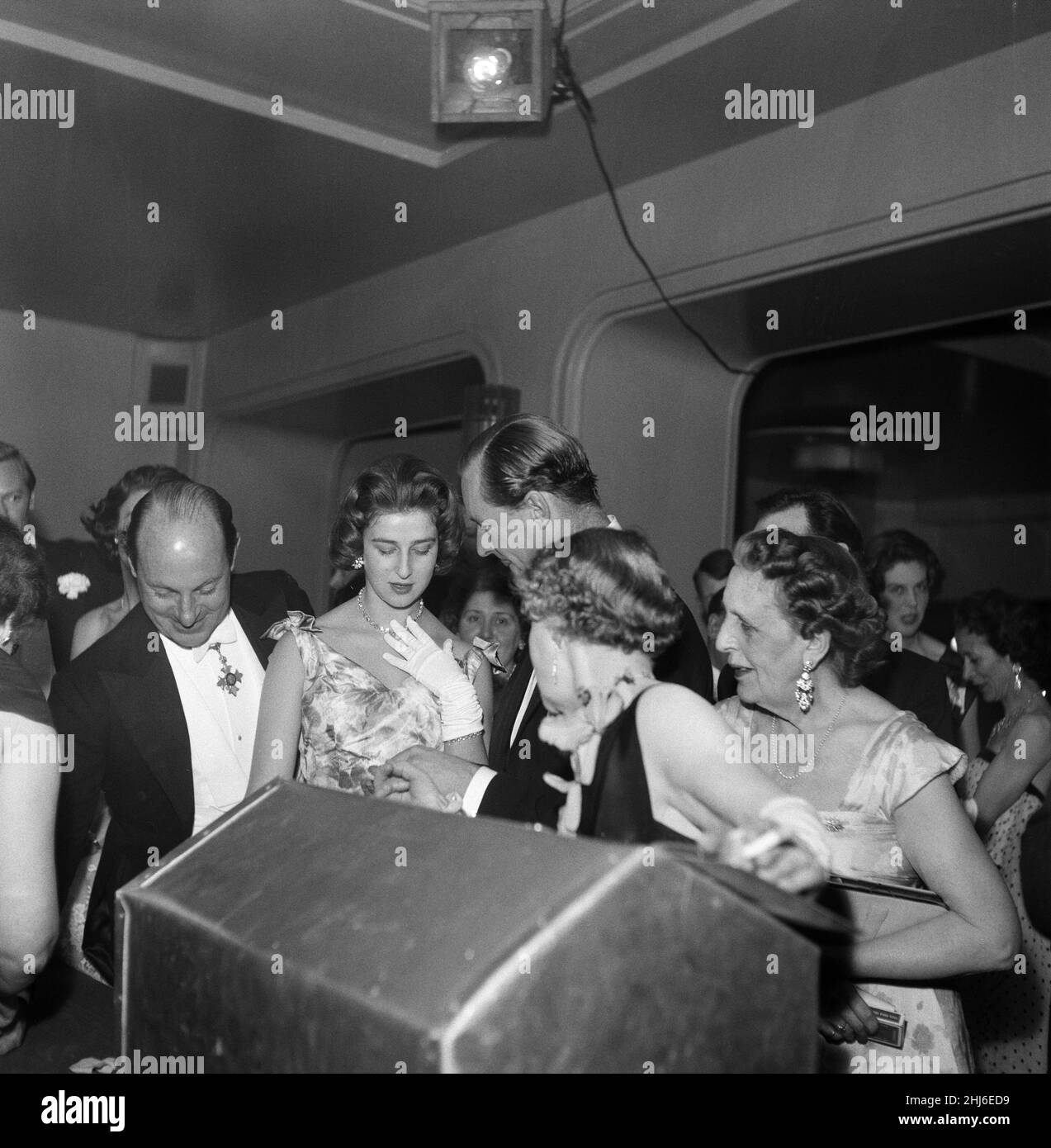 Princess Alexandra of Kent attends the Rose Ball at the Grosvenor House ...