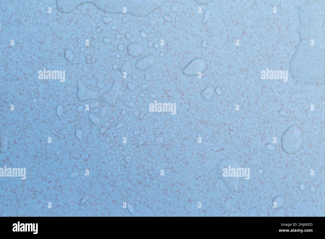 Water drops on ceramic tile background Stock Photo - Alamy