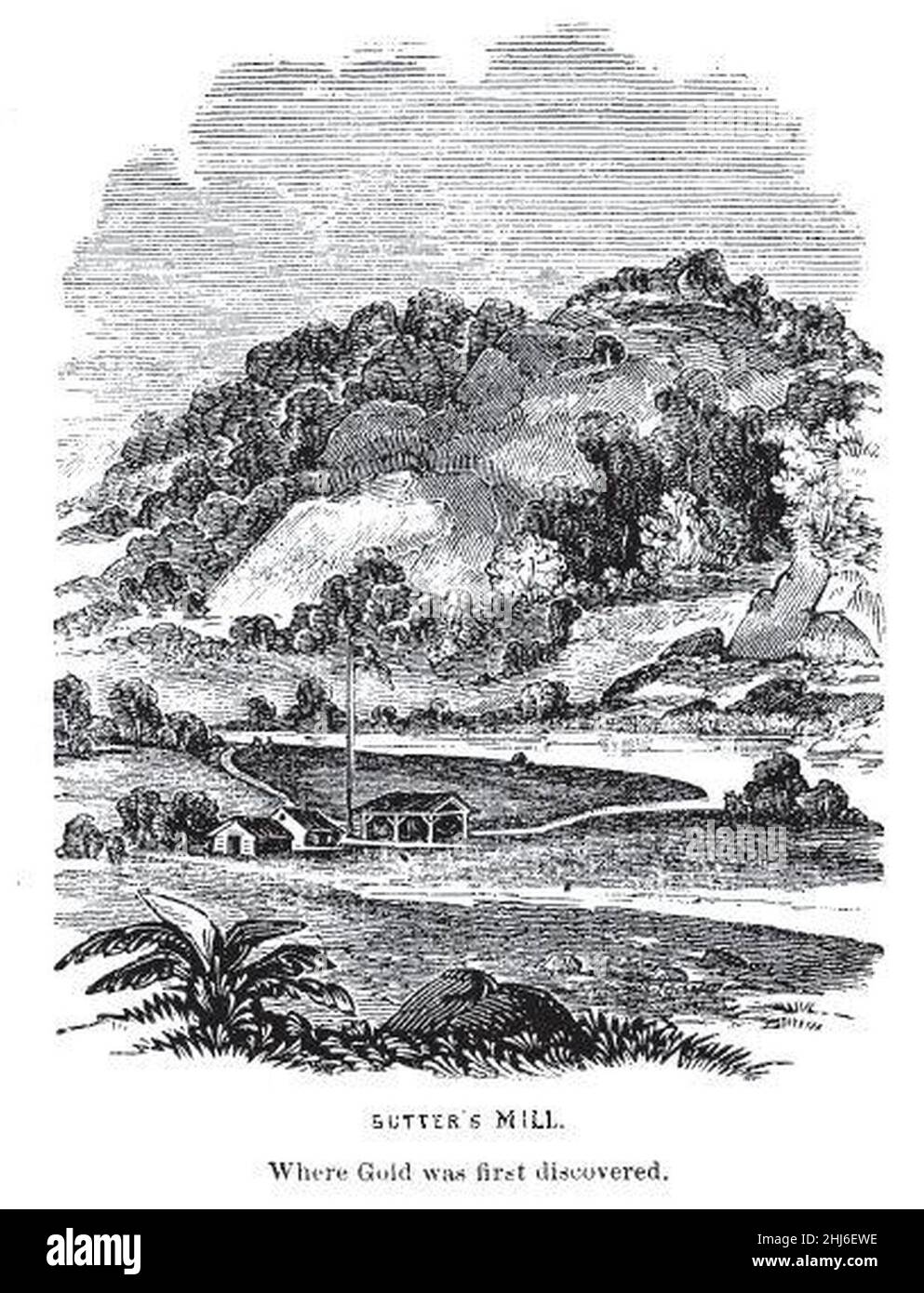 Sutters mill hi-res stock photography and images - Alamy