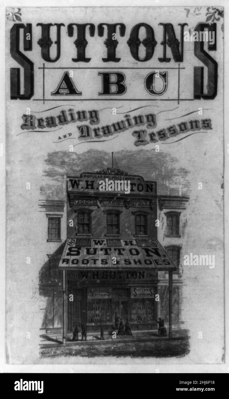 Sutton's ABC reading and drawing lessons - Smart, sc., N.Y. ; Nohman ...