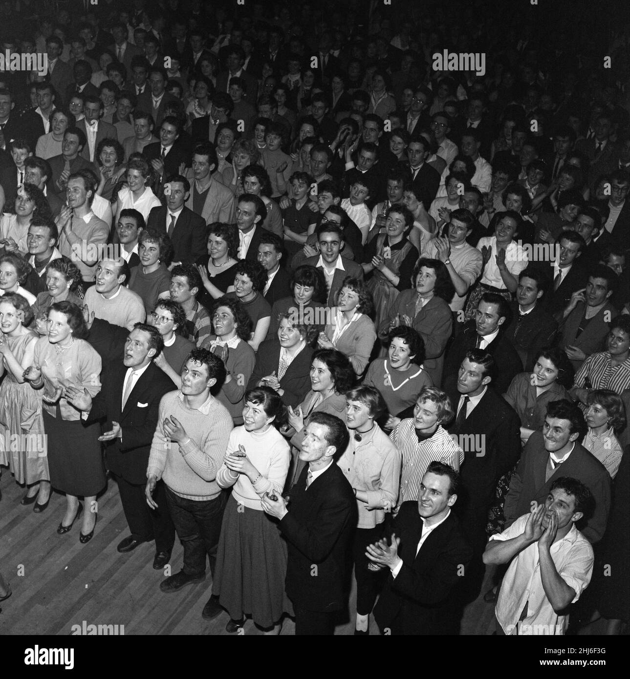 Daily Mirror party for Bill Haley at Hammersmith Palais de Danse ...