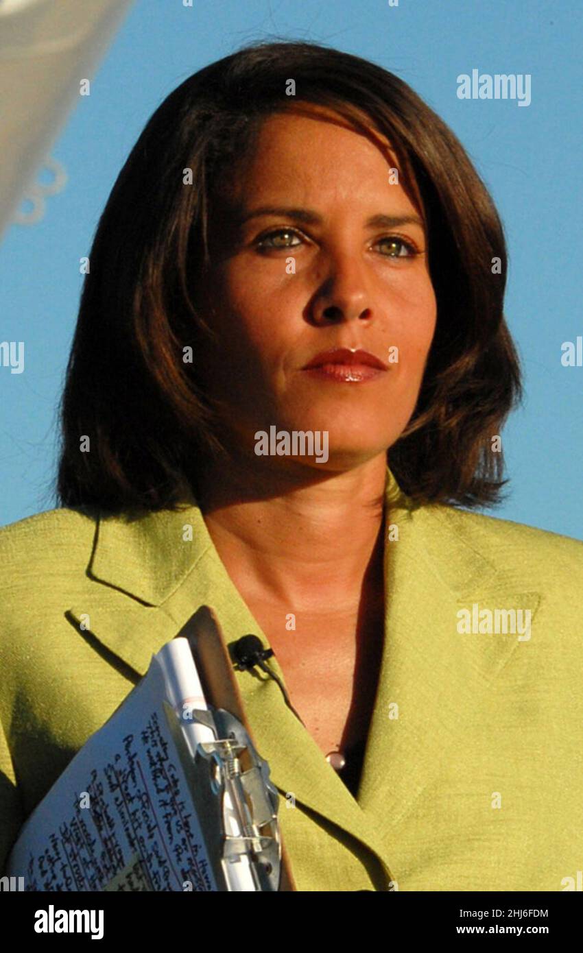 Suzanne malveaux hi-res stock photography and images - Alamy