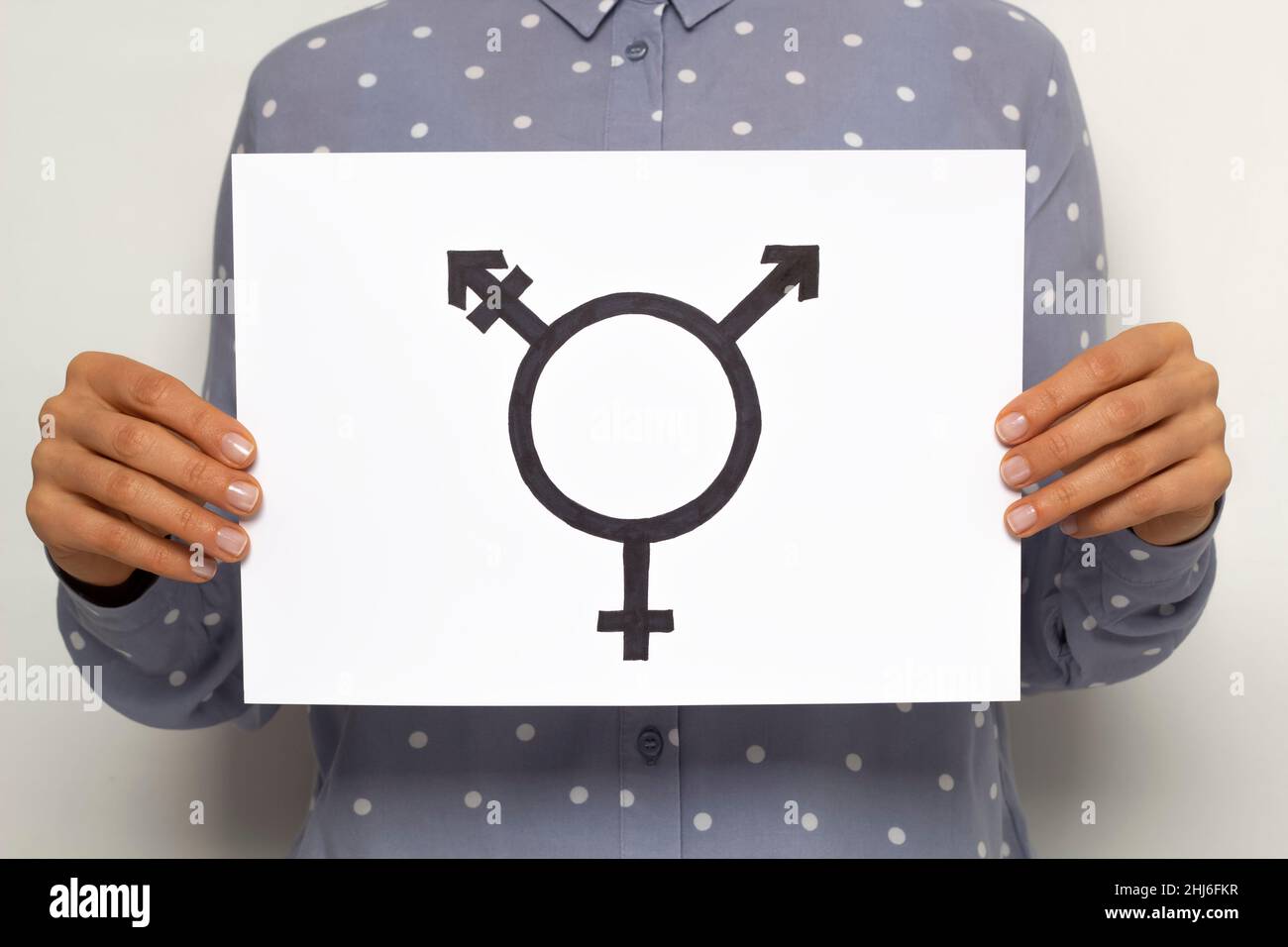 Gender equality hands hi-res stock photography and images - Alamy