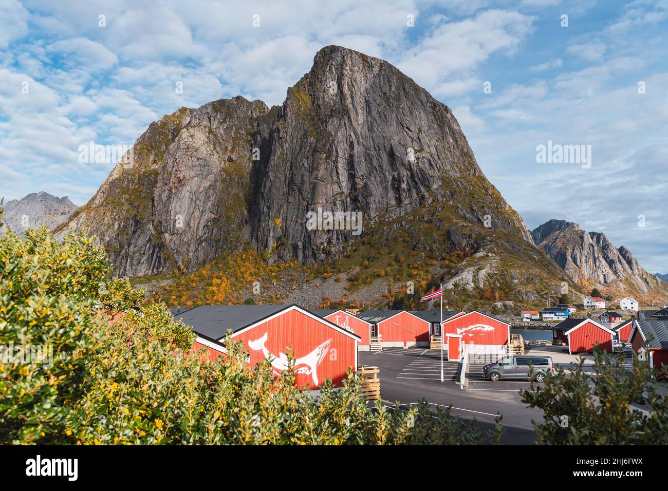 Panorama typical norwegian landscape hi-res stock photography and ...