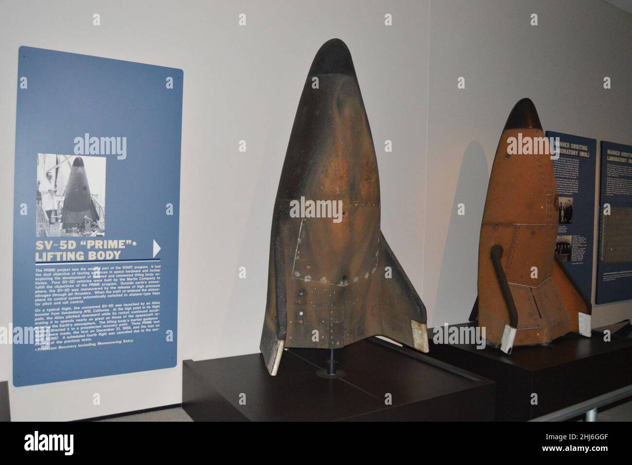 SV-5D PRIME Lifting Body at The National Museum of the U.S. Air Force ...