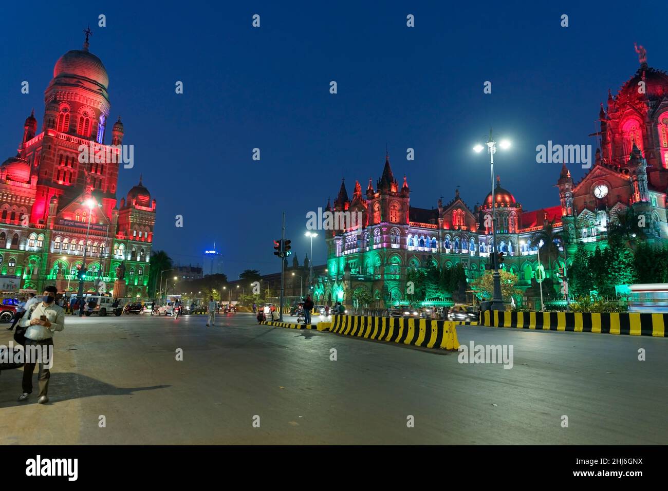 Chhatrapati Shivaji Maharaj Terminus (CSMT) formerly Victoria Terminus ...