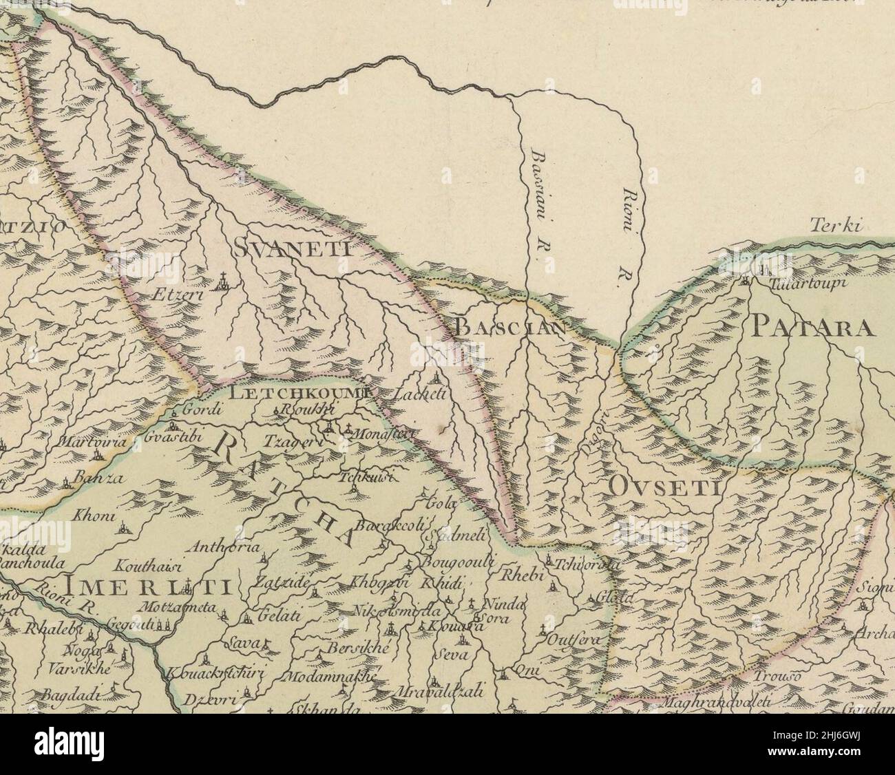 Carte delisle hi-res stock photography and images - Alamy