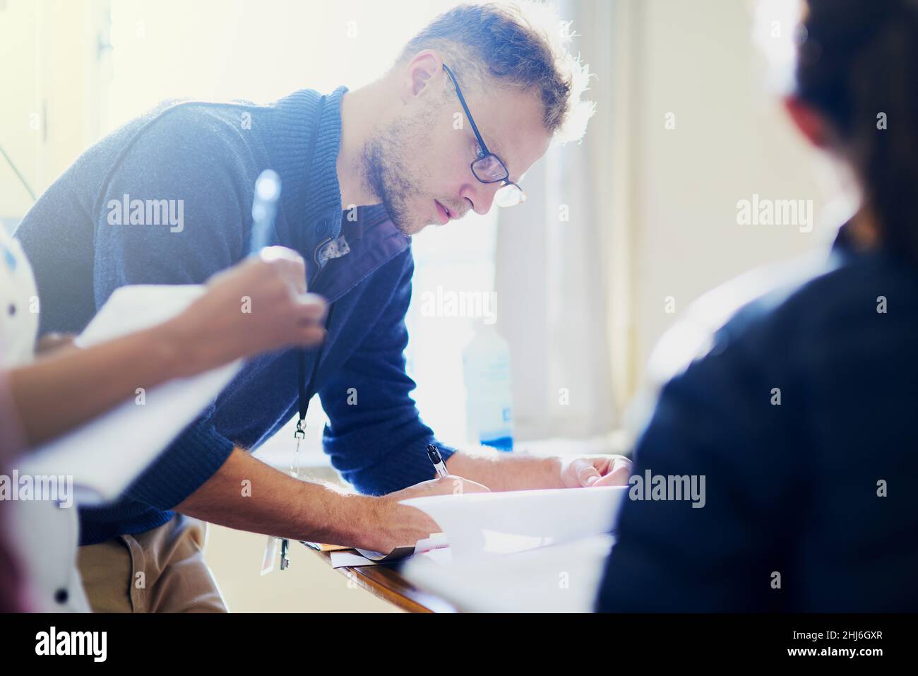 Paperwork part job shot hi-res stock photography and images - Alamy