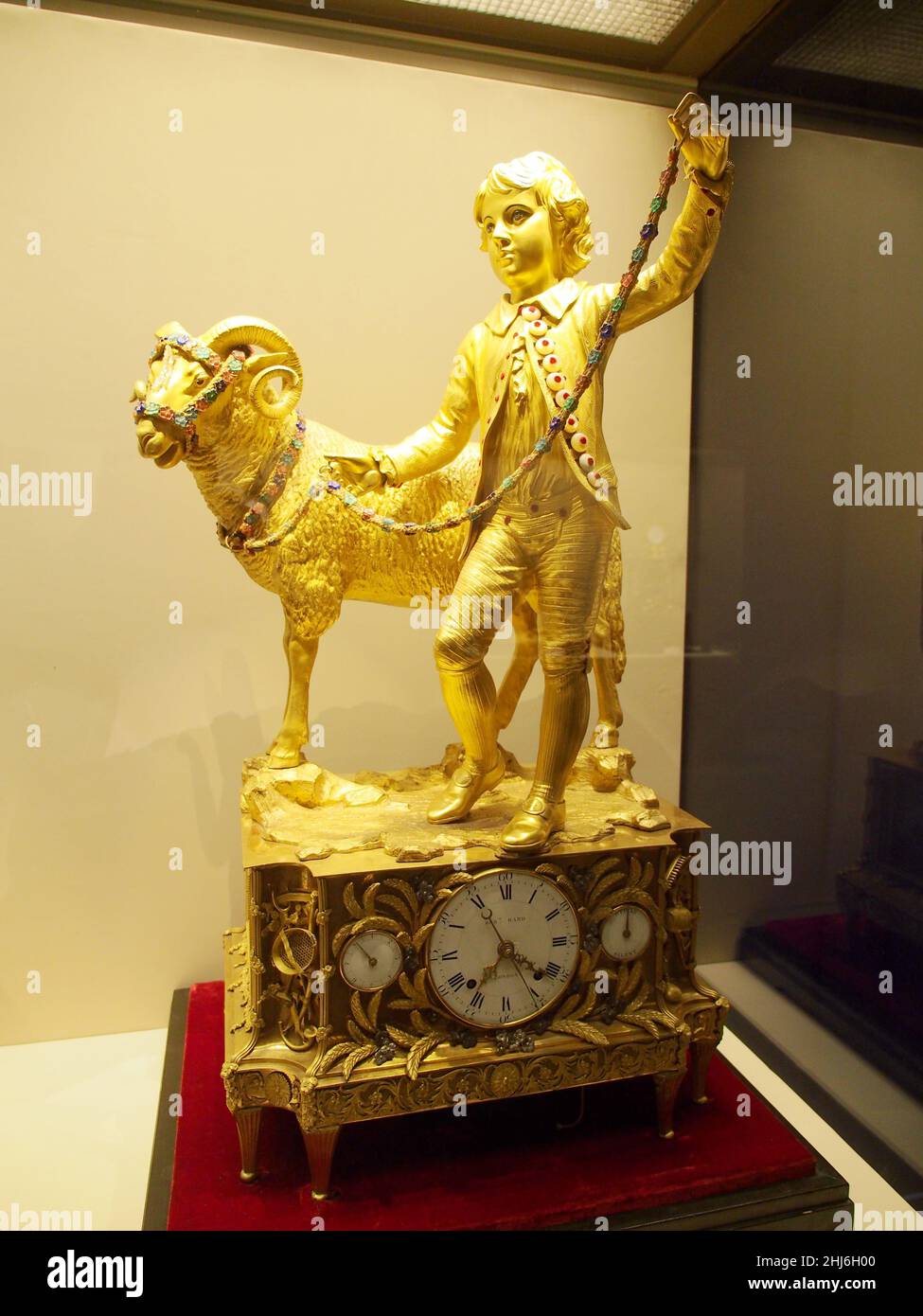 BEIJING, CHINA - JANUARY 26, 2022 - The Bronze and Gold Plated Bell of ...