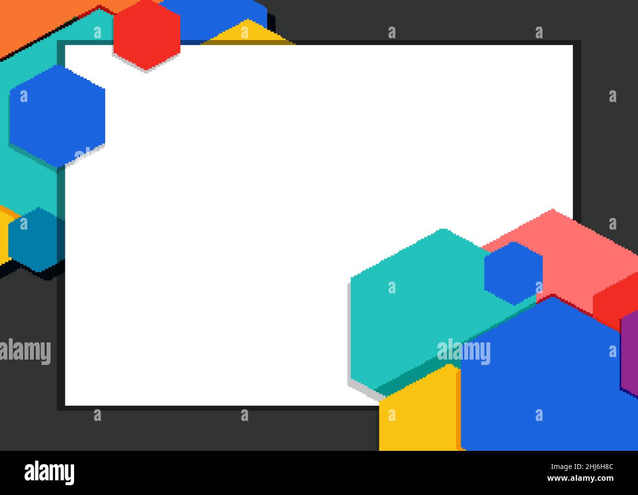 Abstract background design template illustration Stock Vector Image ...