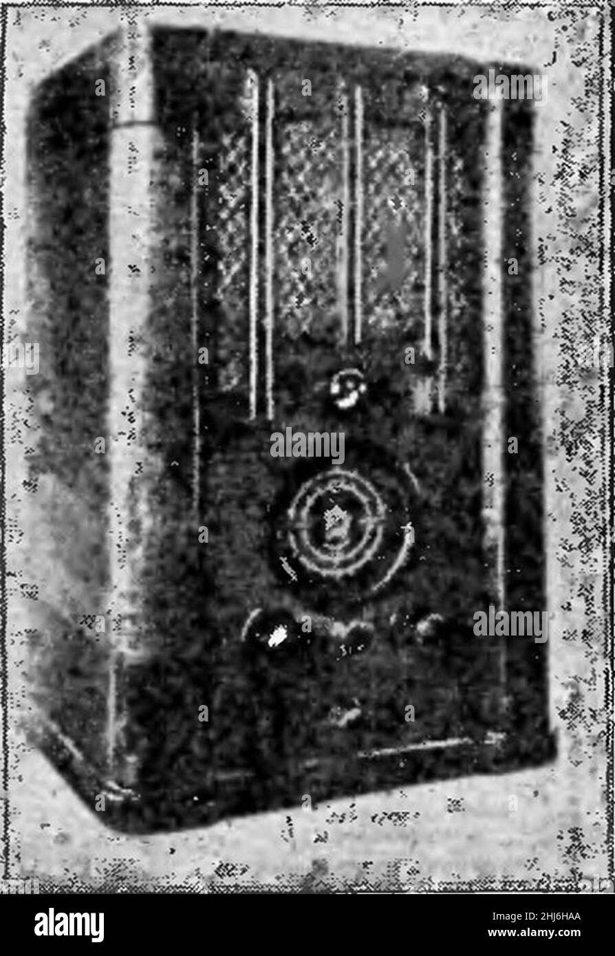 SVD-M receiver 1937 Stock Photo - Alamy