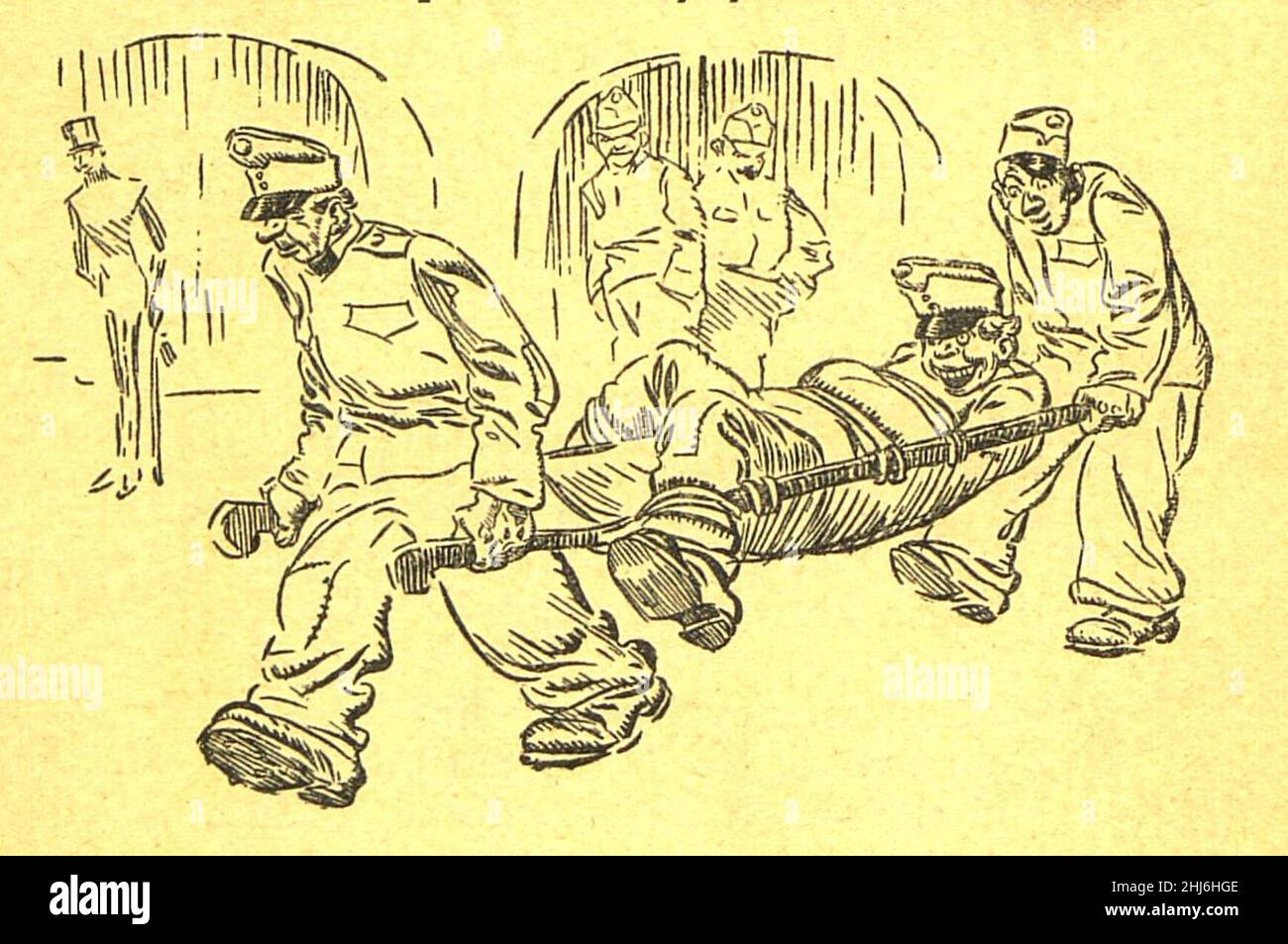 Svejk 1912 Stroff p25 Stock Photo - Alamy