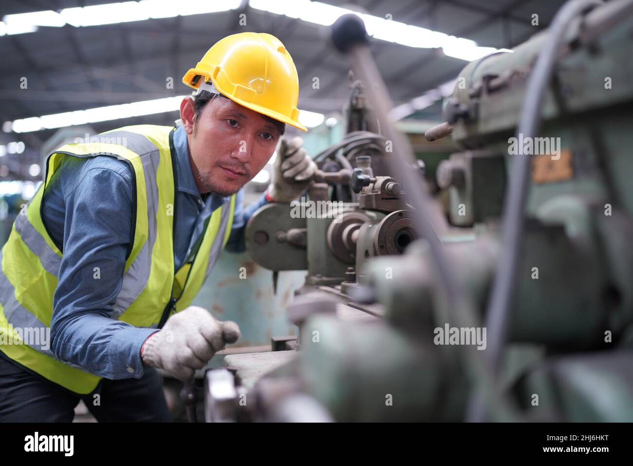 Hard helmet hi-res stock photography and images - Alamy