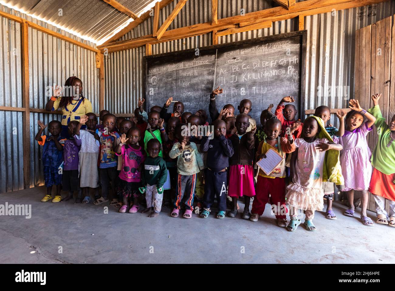 African pupils hi-res stock photography and images - Alamy