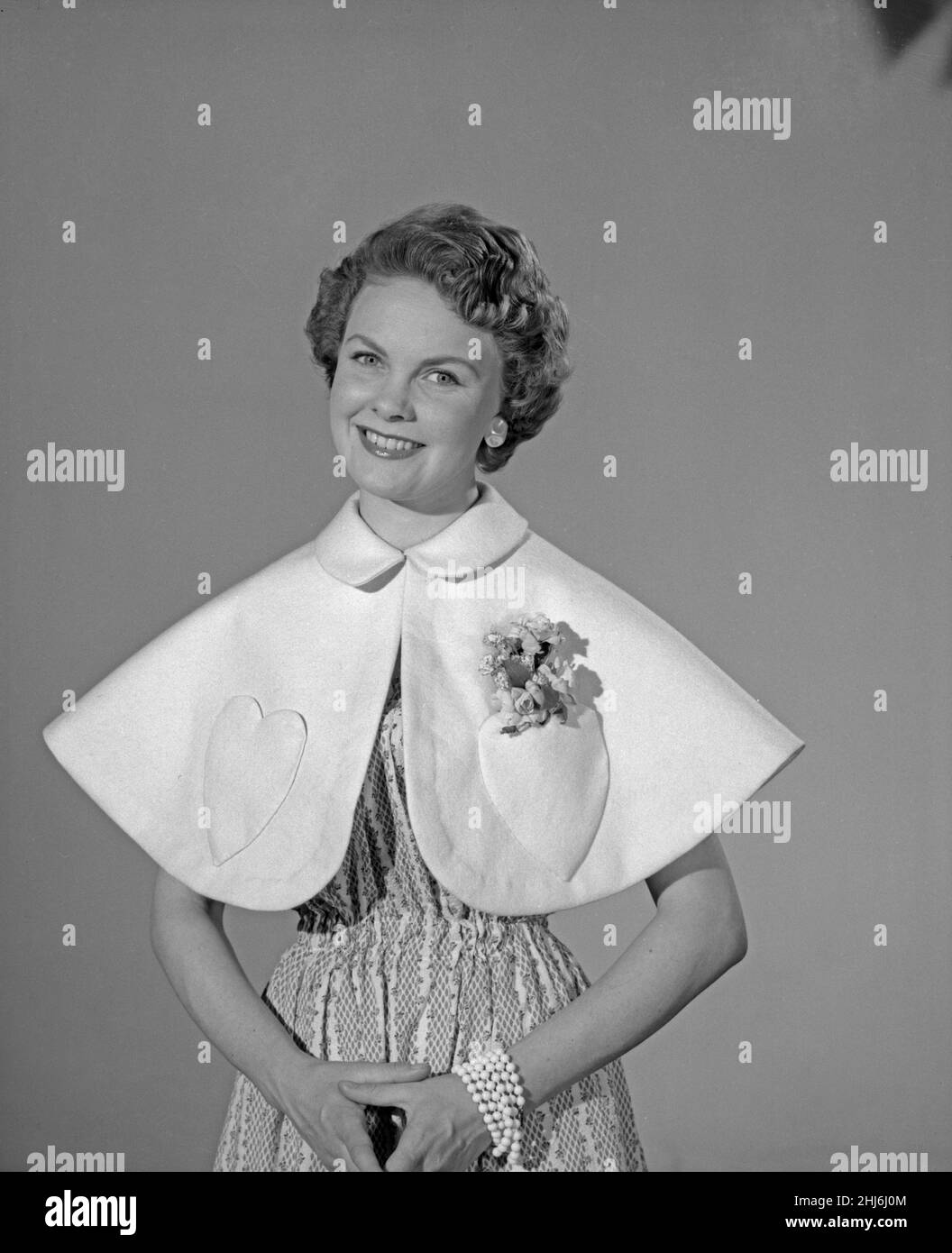1956 london fashion hi-res stock photography and images - Alamy