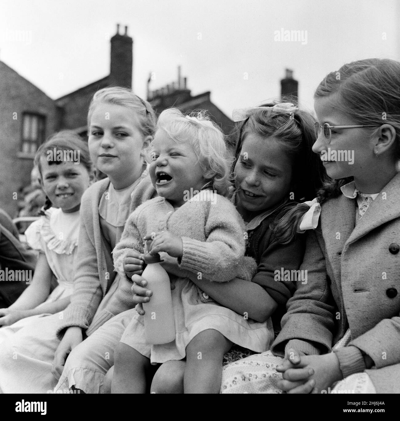 There's no sound of the sea here, there's a great deal of fun and ...