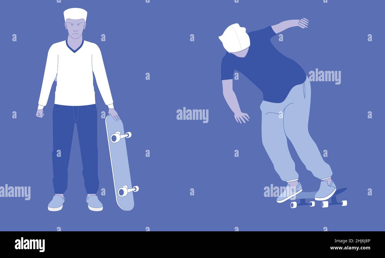 One hand stand Stock Vector Images - Alamy