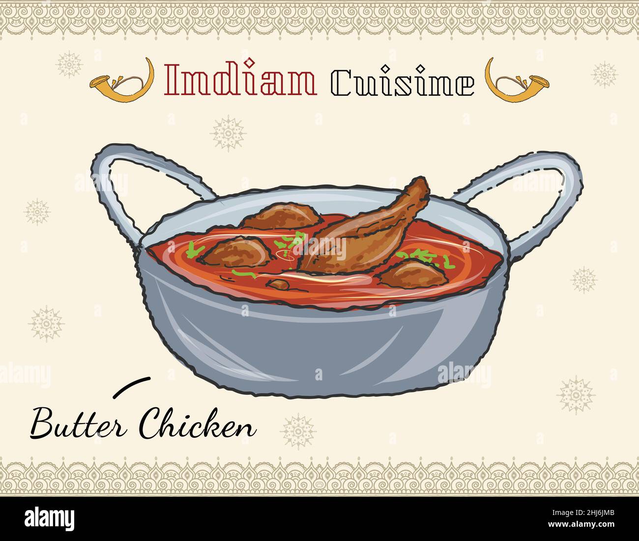 Animated Mutton Chops Meat