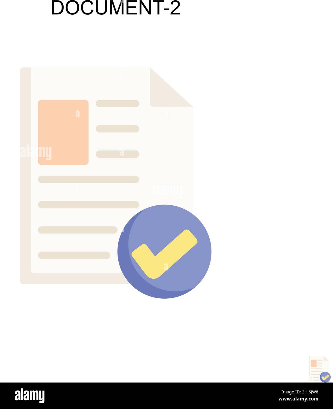 Two young people looking documents Stock Vector Images - Alamy