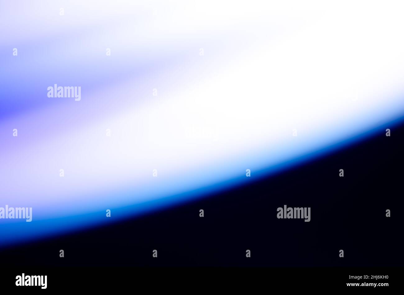 Abstract glowing neon colored background with blurry lines, curves or ...