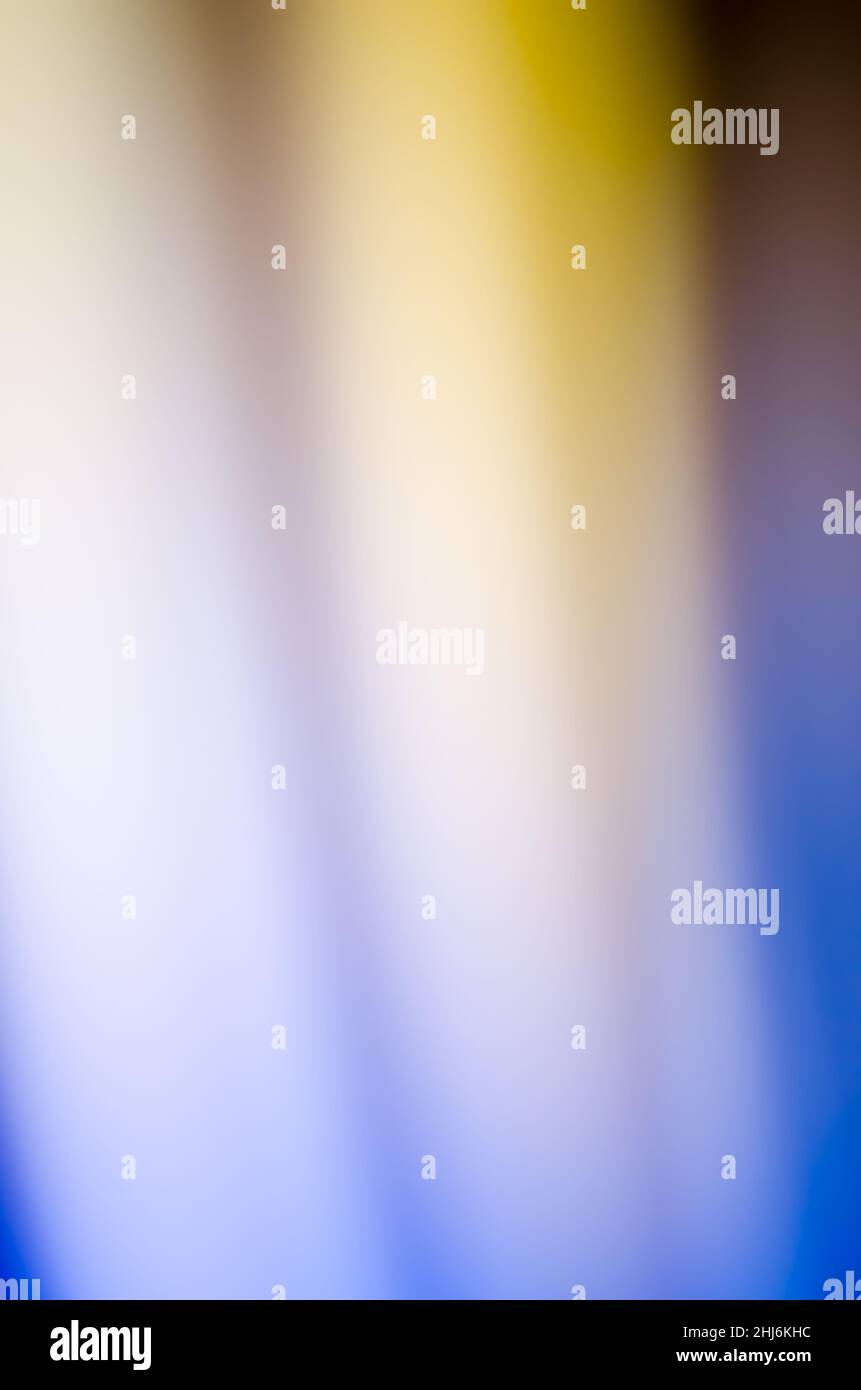 Abstract glowing neon colored background with blurry lines, curves or ...