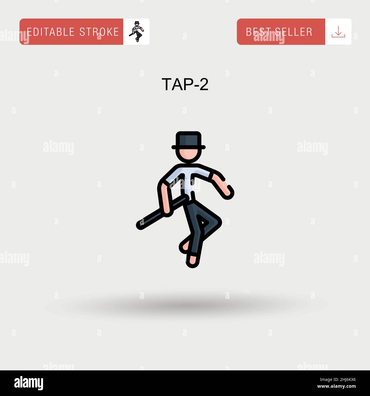 Tap display Stock Vector Images - Alamy