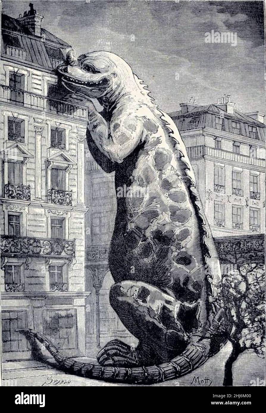 Swamp Thing from The World Before The Creation Of Man Stock Photo - Alamy