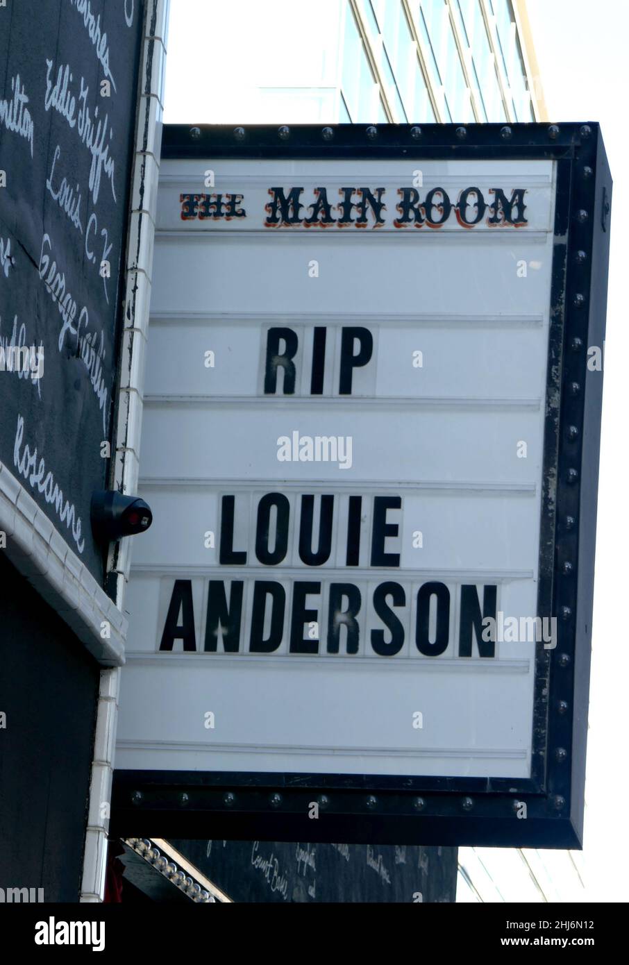 Rip louie anderson hi-res stock photography and images - Alamy