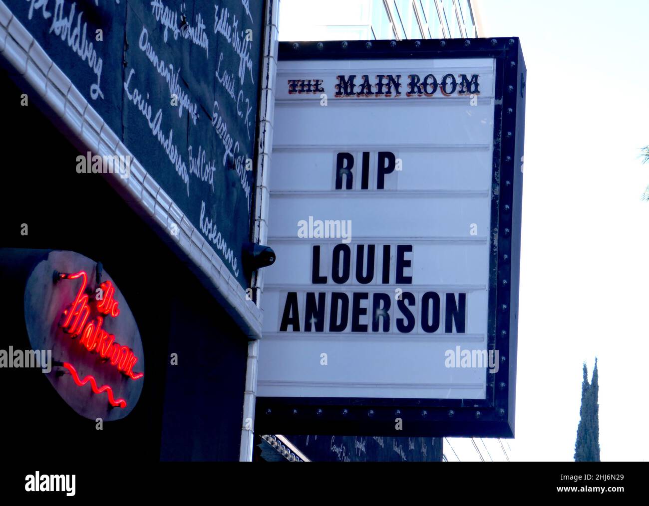 Rip louie anderson hi-res stock photography and images - Alamy