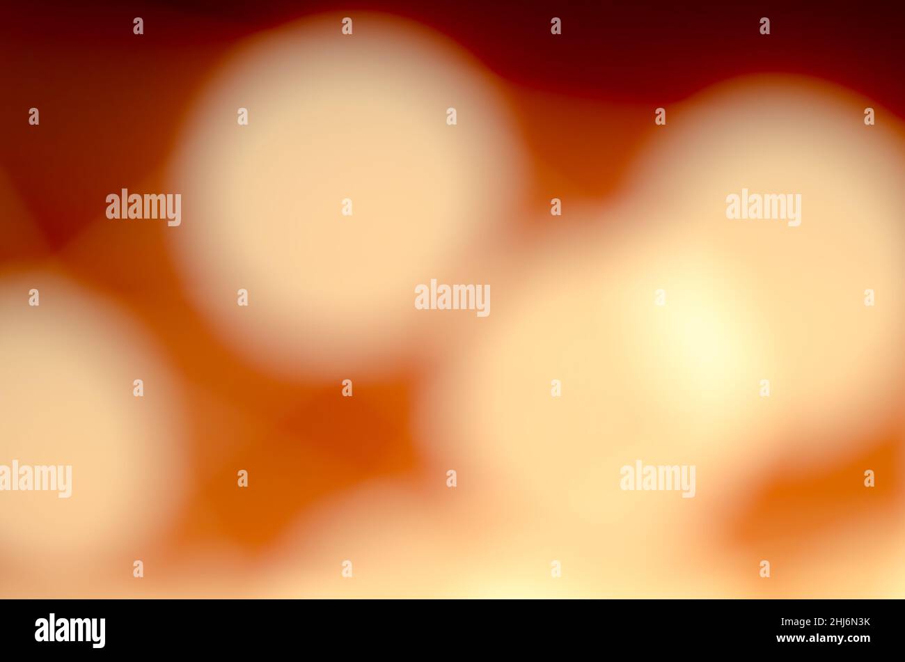 Abstract background with blurry blobs of colour and light with copy ...