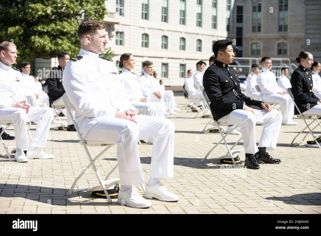 Swearing-in Event May 16 (49921501146 Stock Photo - Alamy