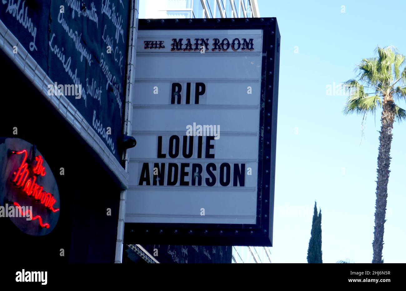 Rip louie anderson hi-res stock photography and images - Alamy