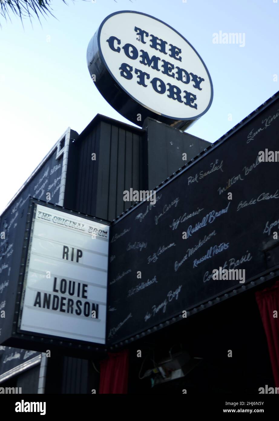 Rip louie anderson hi-res stock photography and images - Alamy