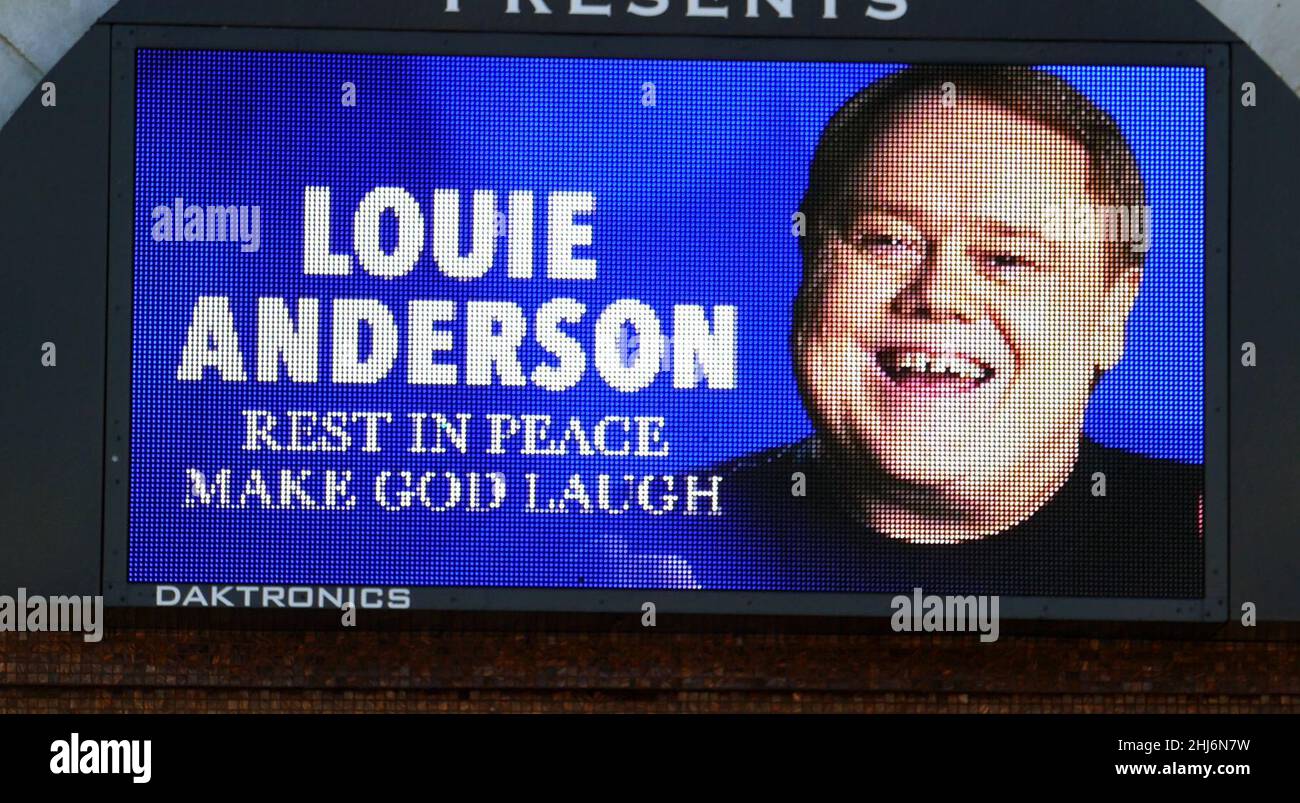 Rip louie anderson hi-res stock photography and images - Alamy