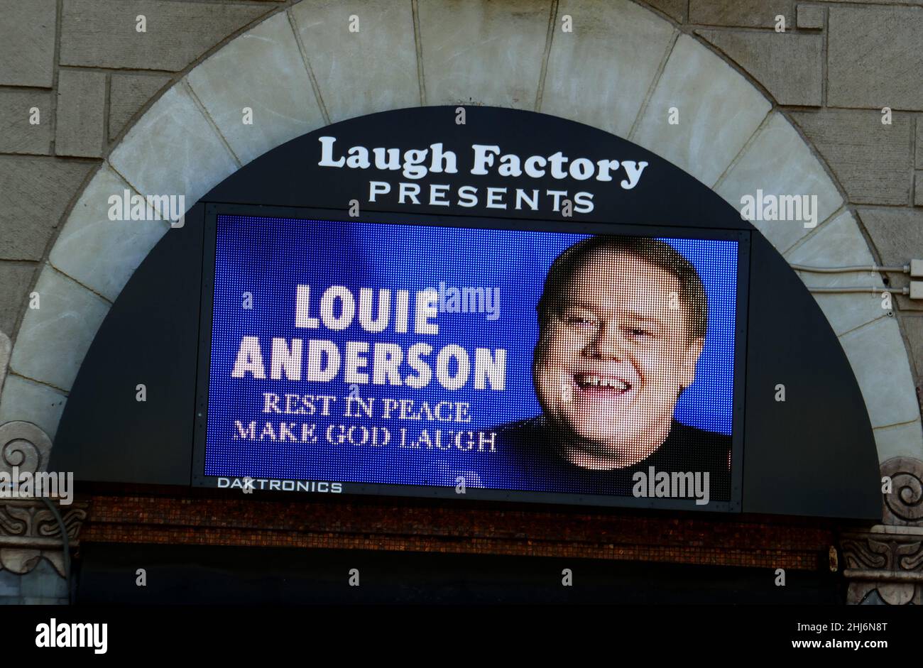 Rip louie anderson hi-res stock photography and images - Alamy