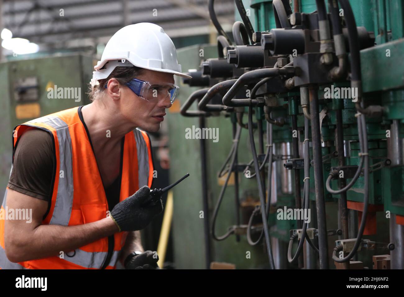 Mechanical maintenance engineer repair and restart of production ...