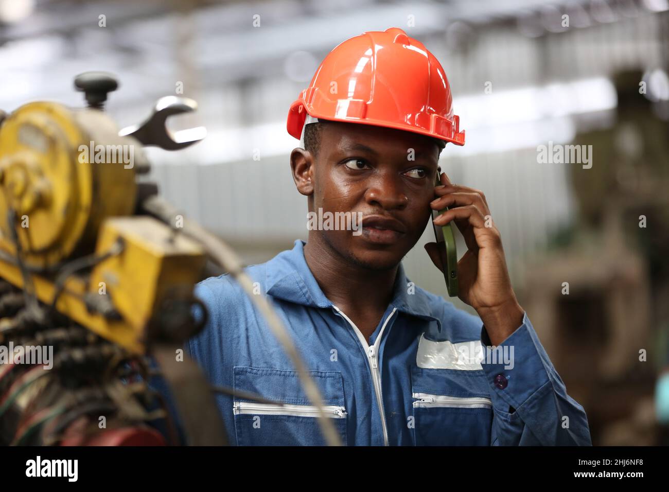 Mechanical maintenance engineer repair and restart of production ...
