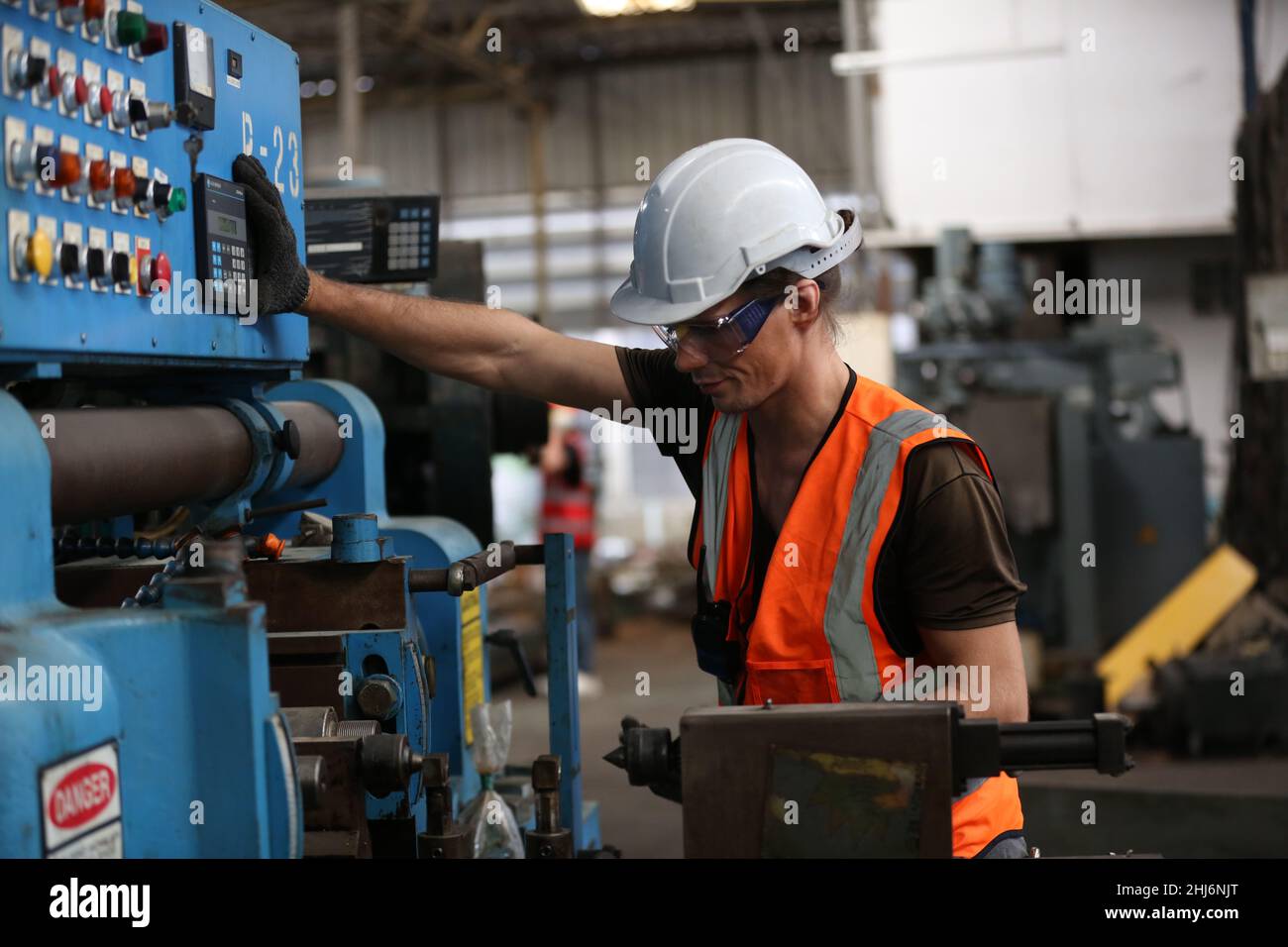 Production control hi-res stock photography and images - Alamy