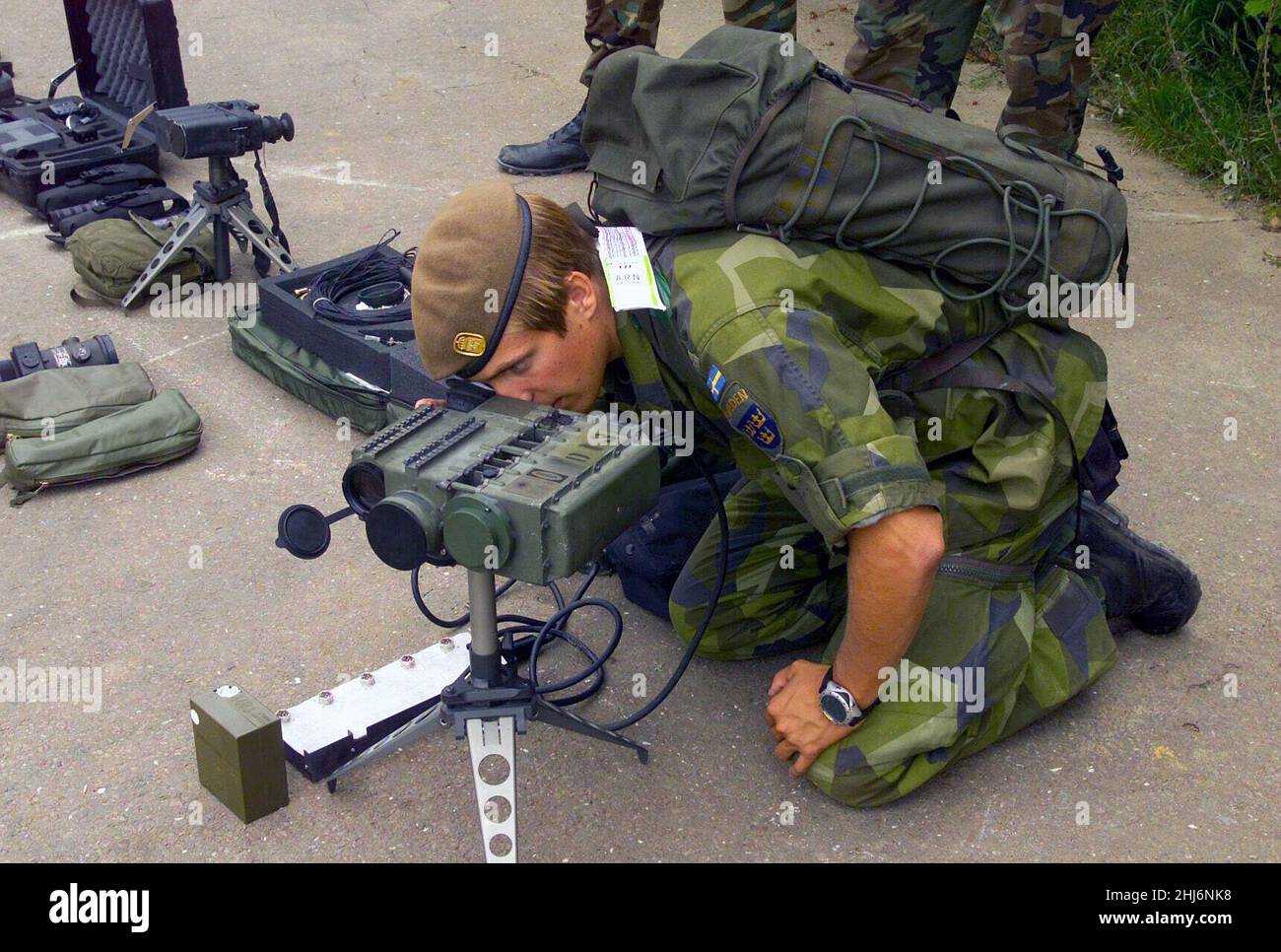 Laser designator hi-res stock photography and images - Alamy